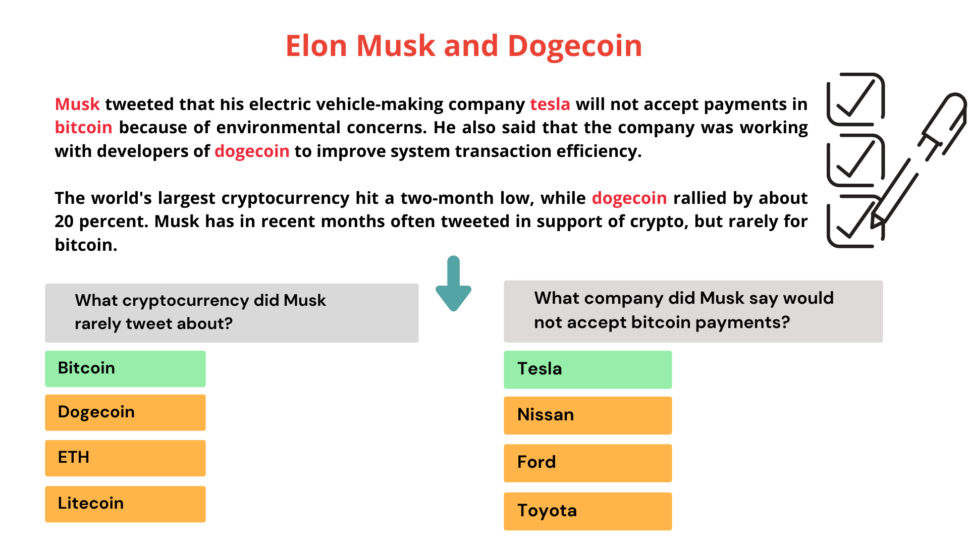Complete guide to generating Multiple Choice Questions automatically ...