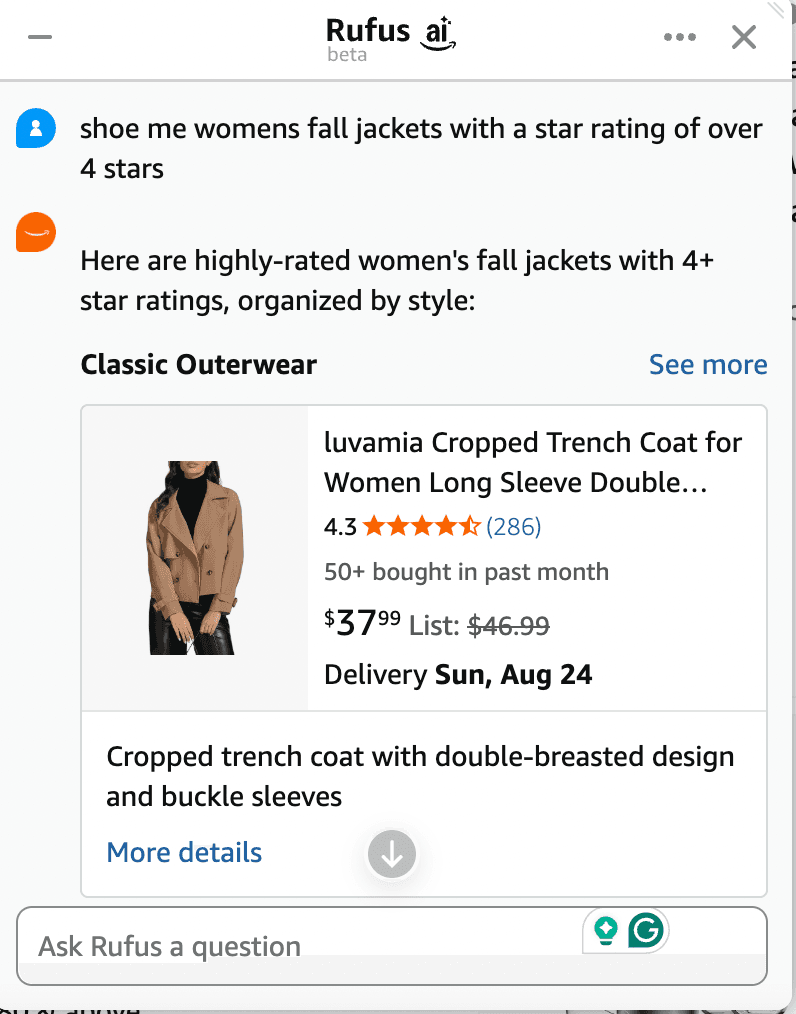 Amazon's AI Rufus: How It Impacts Product Reviews and Why Sellers Need to Pay Attention [2025 ...