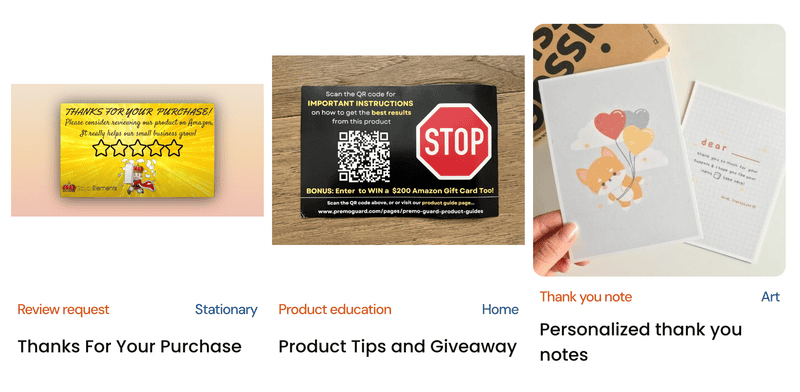Amazon Package Inserts: The 3 Most Common Mistakes | GetReviews Blog