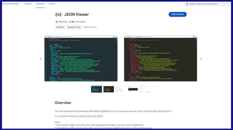 Top 5 JSON Viewer Chrome Extensions You Need To Check Out