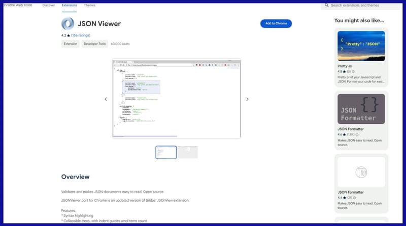 Top 5 JSON Viewer Chrome Extensions You Need To Check Out