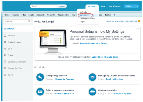 List Views in Salesforce | Export a List View
