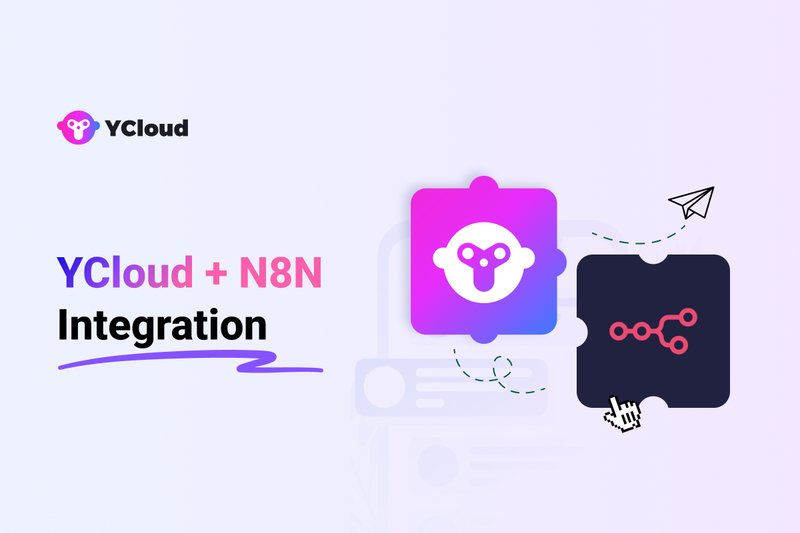 YCloud + n8n: How to Integrate YCloud with n8n