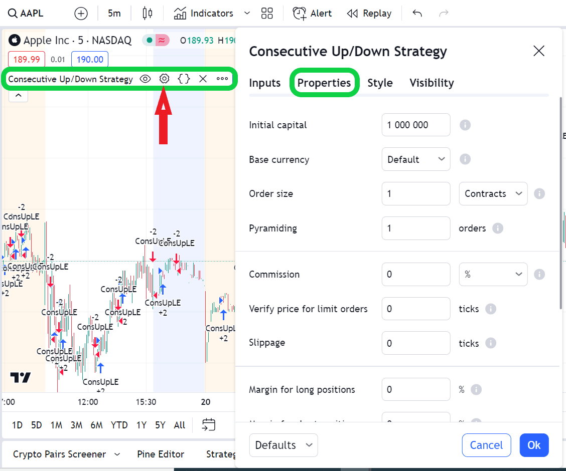 How To Do Backtesting In TradingView | AlgoTest Blog