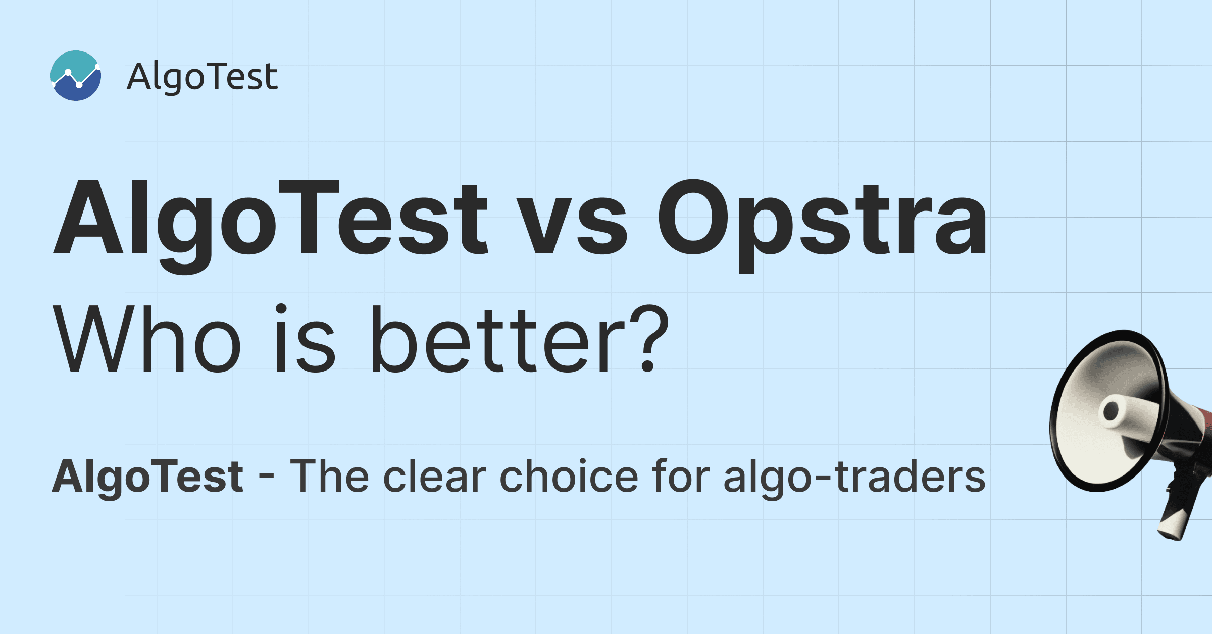 AlgoTest vs Opstra: A Detailed Comparison for Algorithmic Options ...