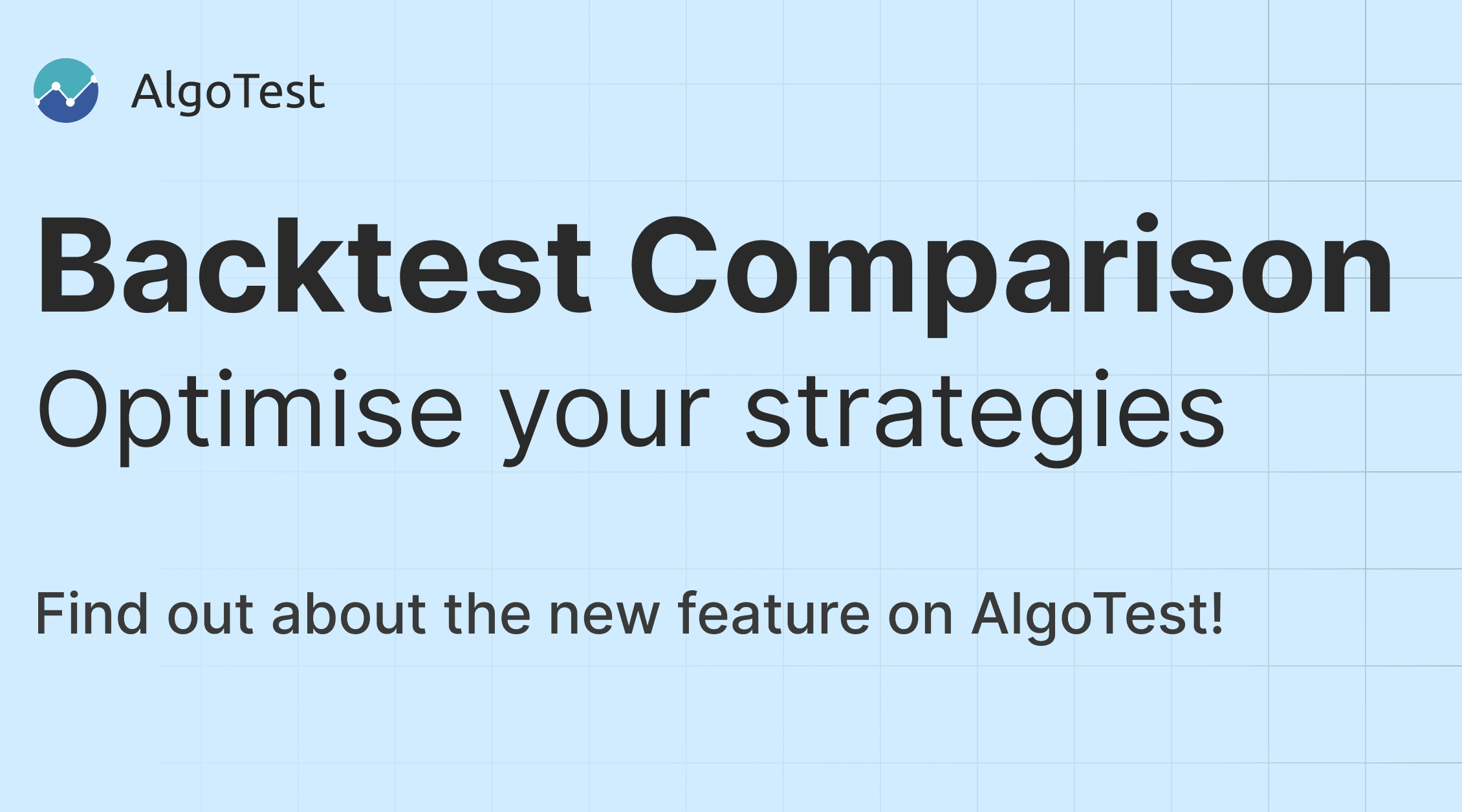Backtest Comparison on AlgoTest | AlgoTest Blog