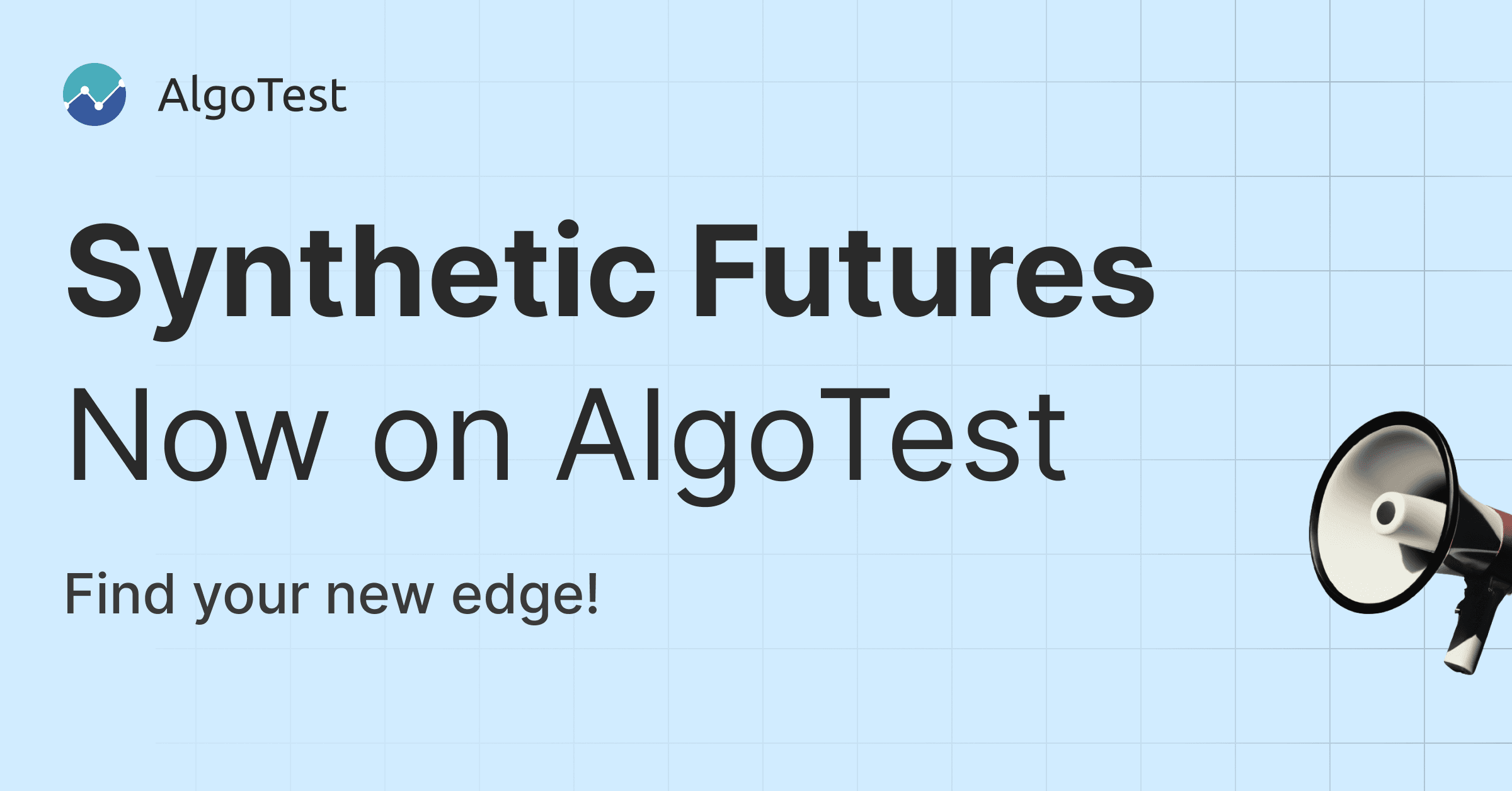 Introducing Synthetic Futures: Your New Edge in Trading | AlgoTest Blog