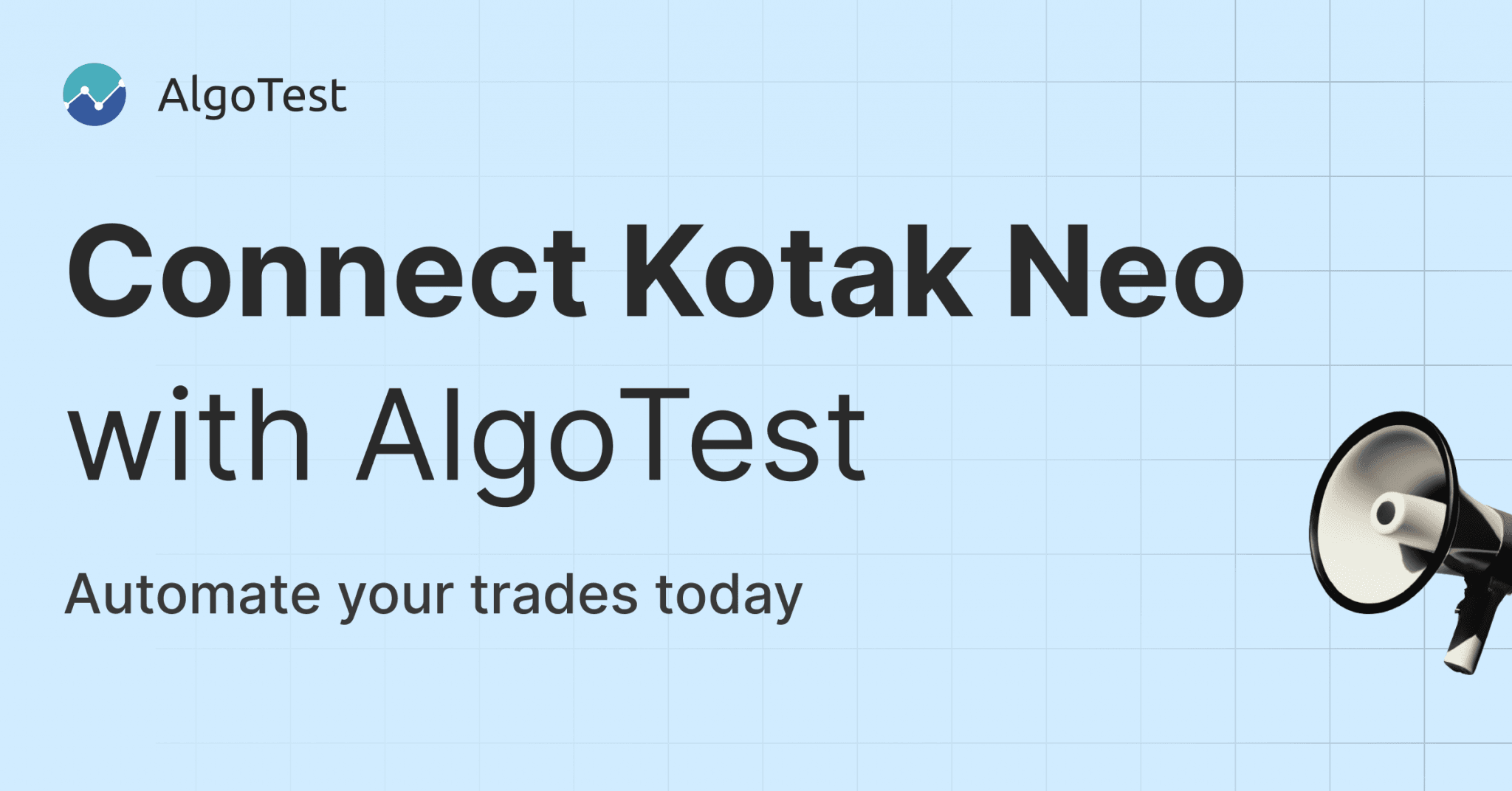 How To Connect AlgoTest With Kotak Neo | AlgoTest Blog