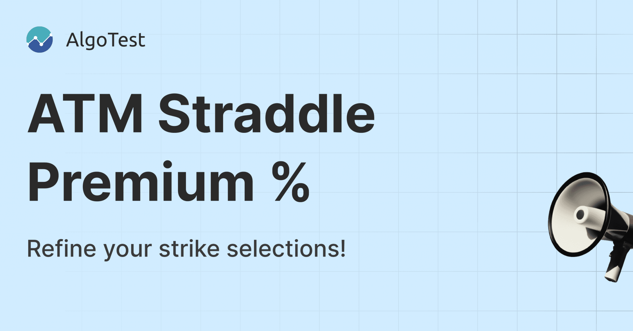 Refining Strike Selection: Introducing ATM Straddle Premium ...