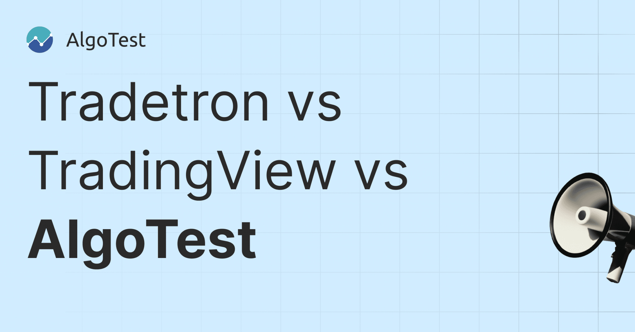 Tradetron vs. TradingView: A Comprehensive Comparison | AlgoTest Blog