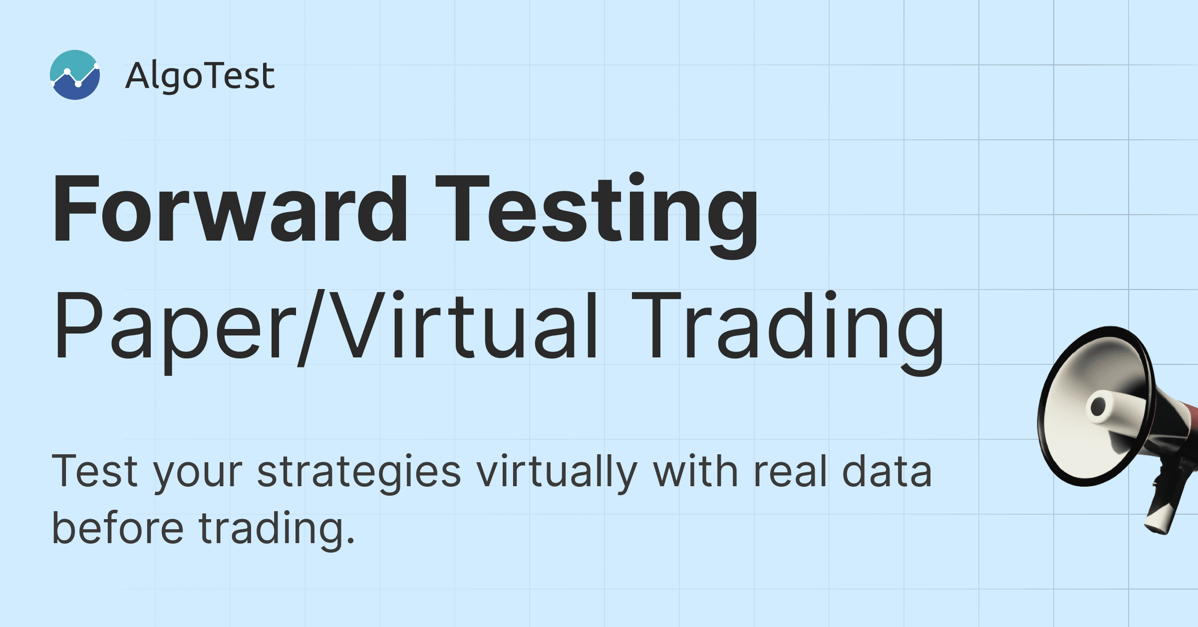 Forward Testing is Live! | AlgoTest Blog
