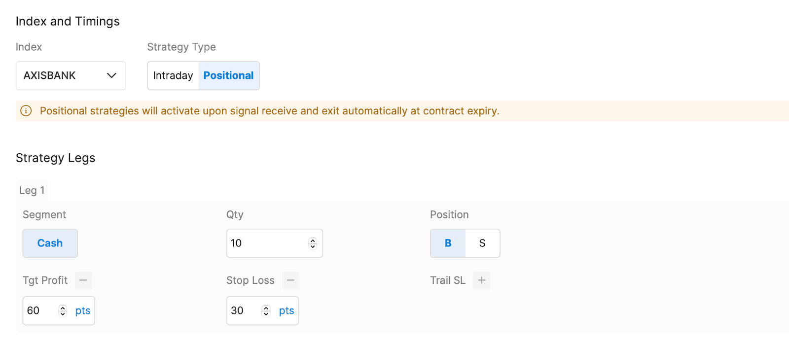 Step 3: Connect Chartink Alerts with AlgoTest Signals