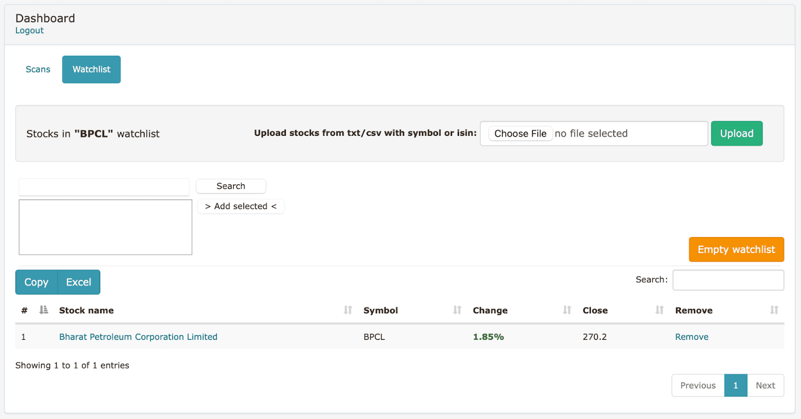 Automate Your “Morning Star Candlestick pattern” Using Chartink and ...