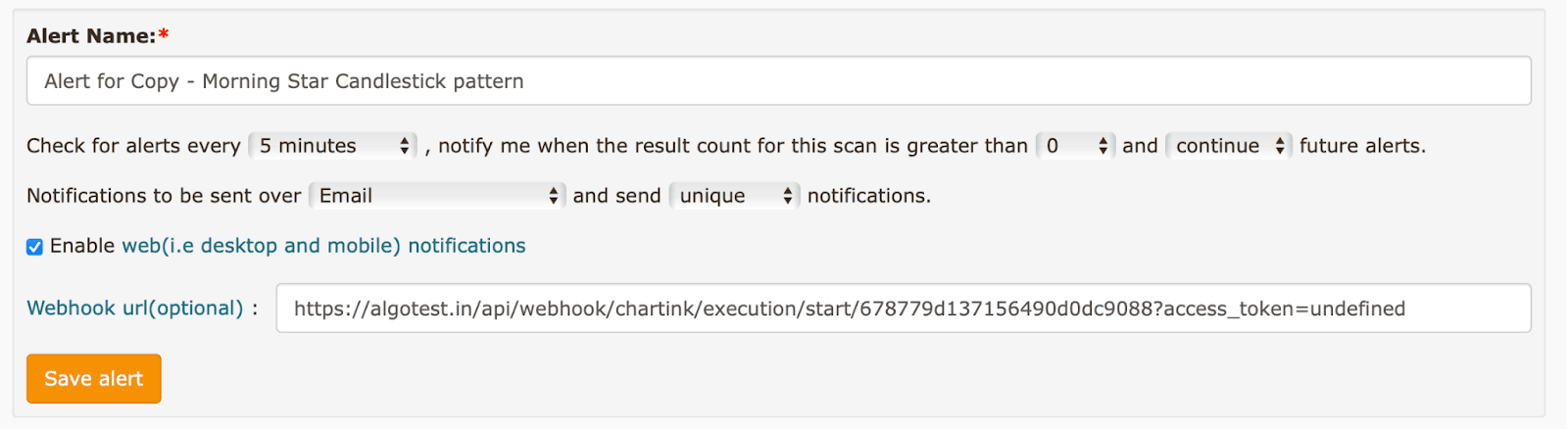 Automate Your “Morning Star Candlestick pattern” Using Chartink and ...