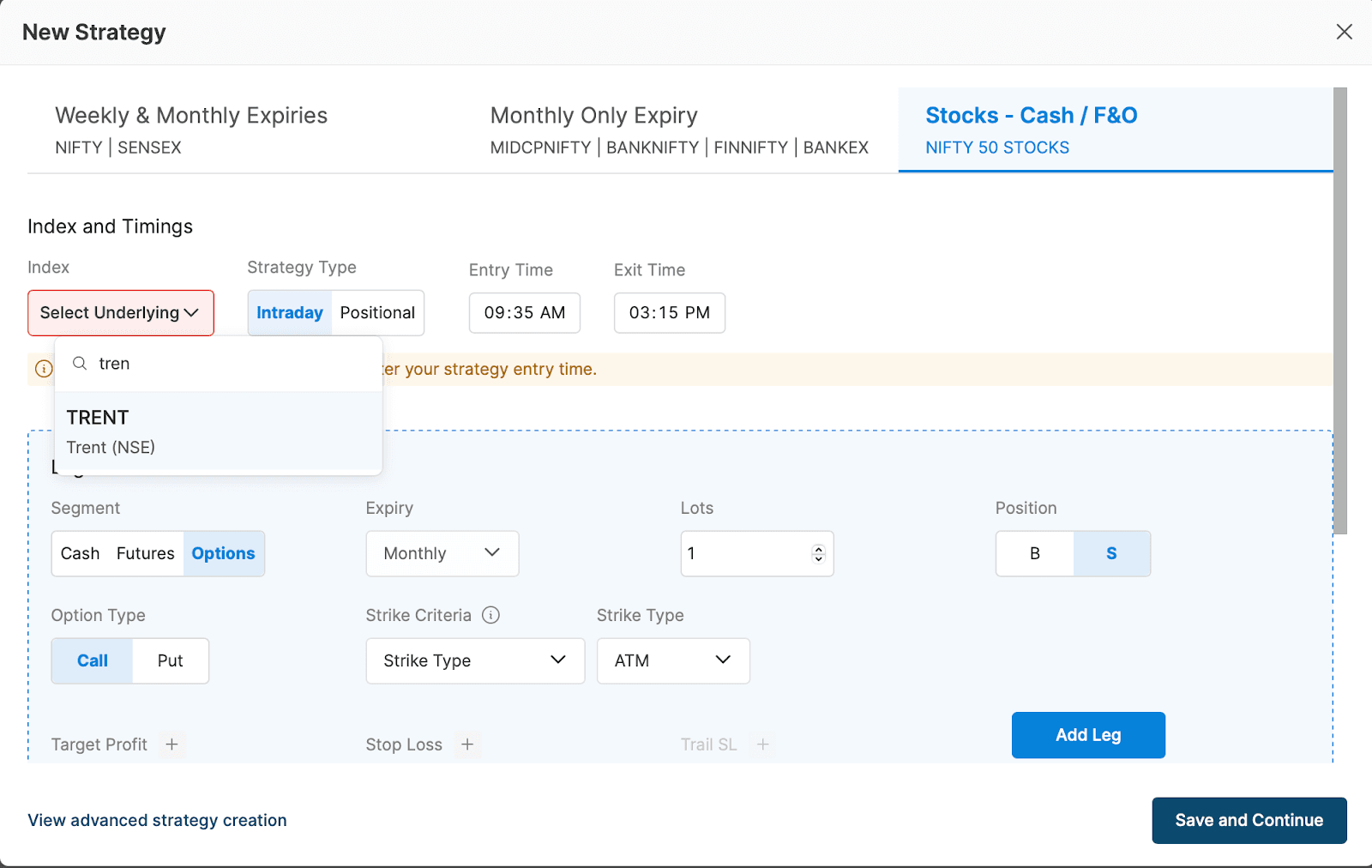Automate Your “52 Week Low” Using Chartink and AlgoTest | AlgoTest Blog