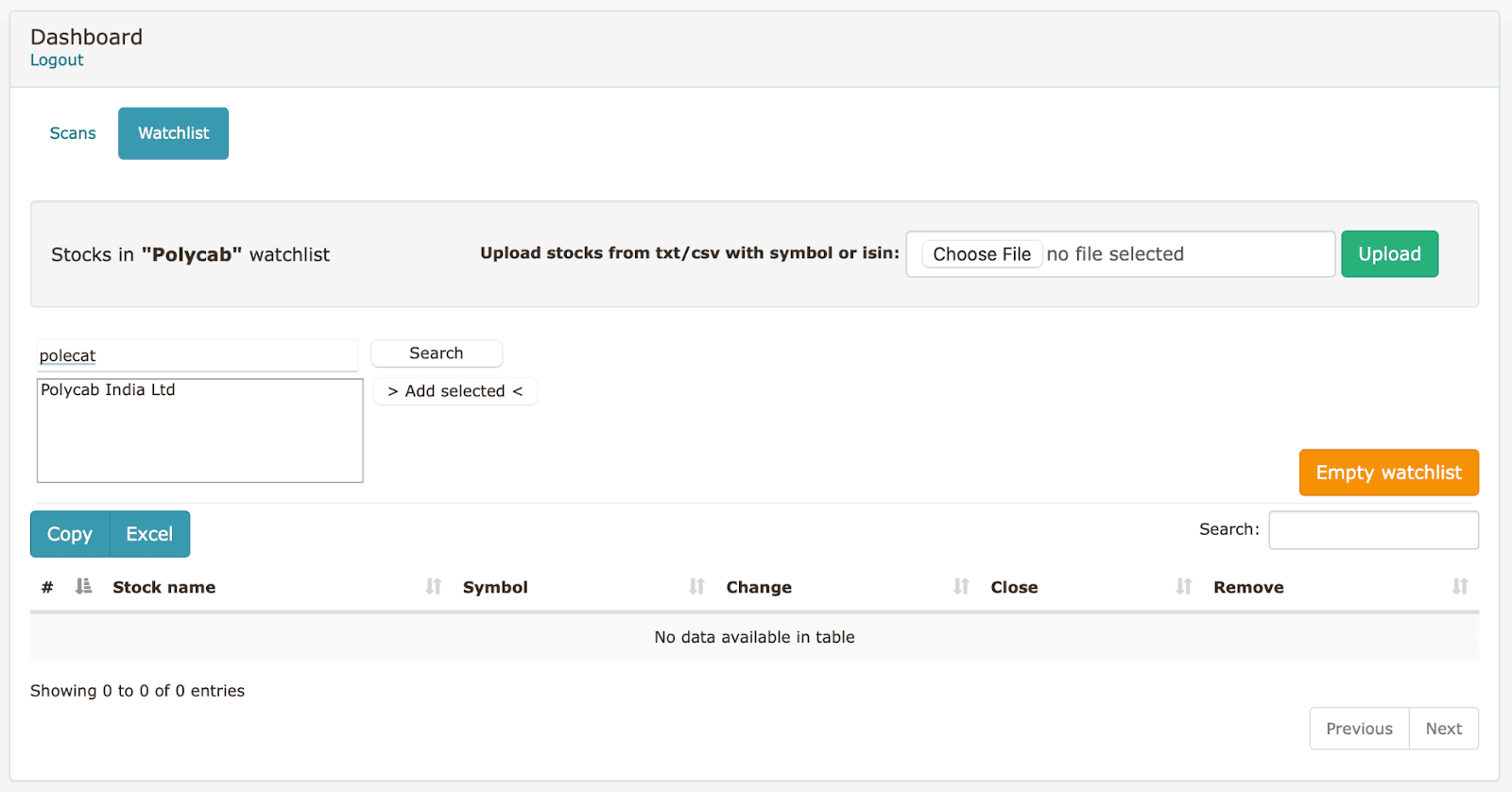 Automate Your “52 Week Low” Using Chartink and AlgoTest | AlgoTest Blog