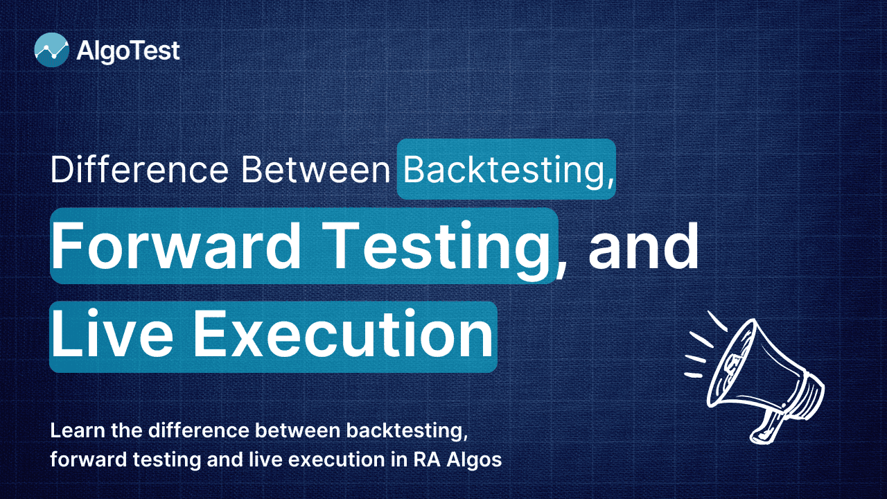 Difference Between Backtesting, Forward Testing, and Live Execution in ...