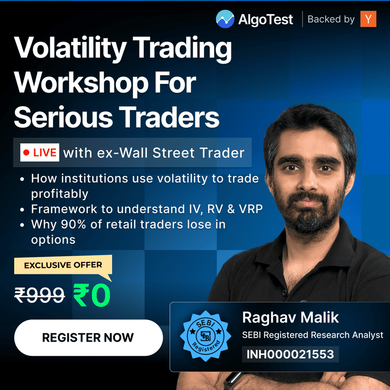 Options Volatility Trading Workshop
