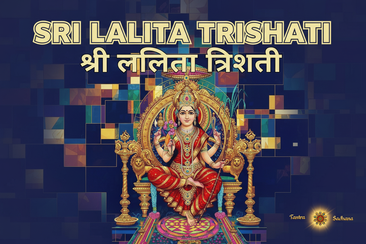 The Secret Revelation: Unlocking the Power of Lalita Trishati | Tantra ...